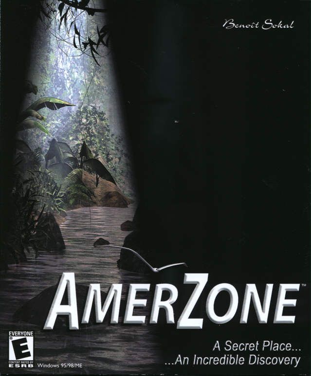 Amerzone: The Explorer's Legacy cover or packaging material - MobyGames