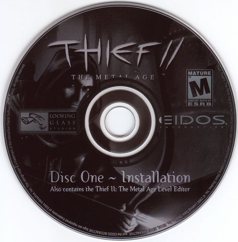Thief II: The Metal Age cover or packaging material - MobyGames