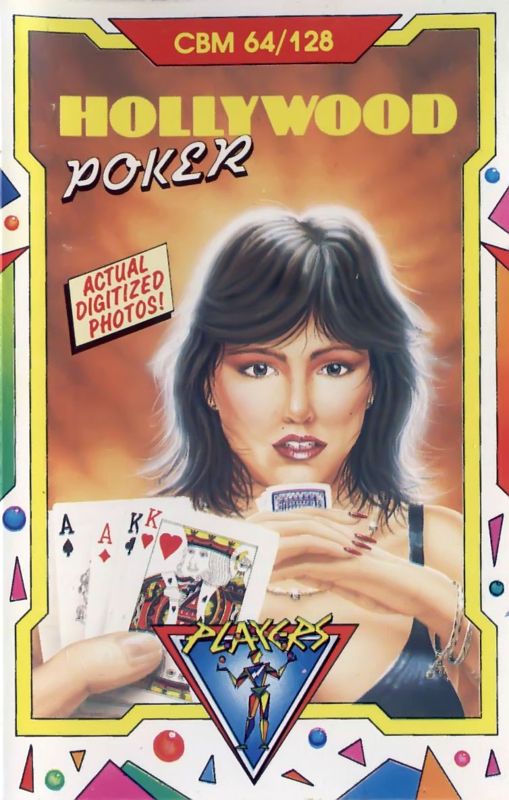Hollywood Poker cover or packaging material - MobyGames
