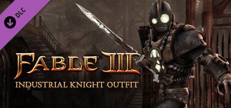 Fable III: Industrial Knight Outfit cover or packaging material - MobyGames