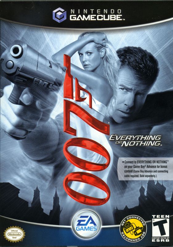 007: Everything or Nothing cover or packaging material - MobyGames
