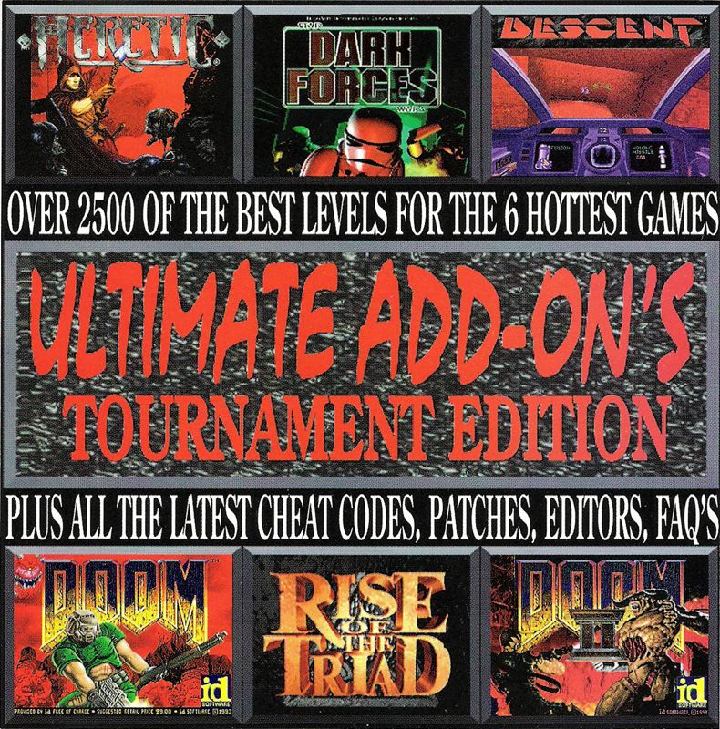 Ultimate Add-On's: Tournament Edition (1995) - MobyGames