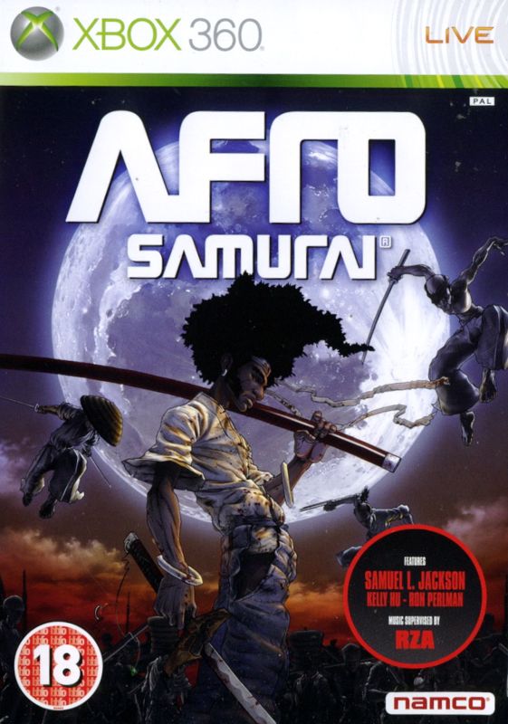 Afro Samurai cover or packaging material - MobyGames