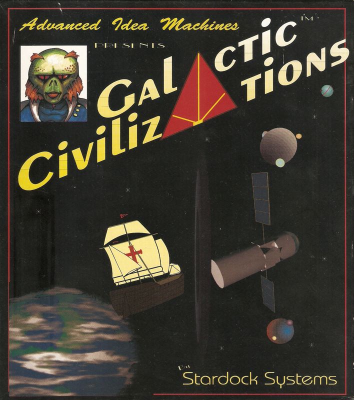 Galactic Civilizations box covers - MobyGames