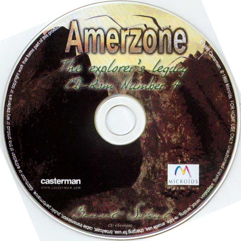 Amerzone: The Explorer's Legacy cover or packaging material - MobyGames