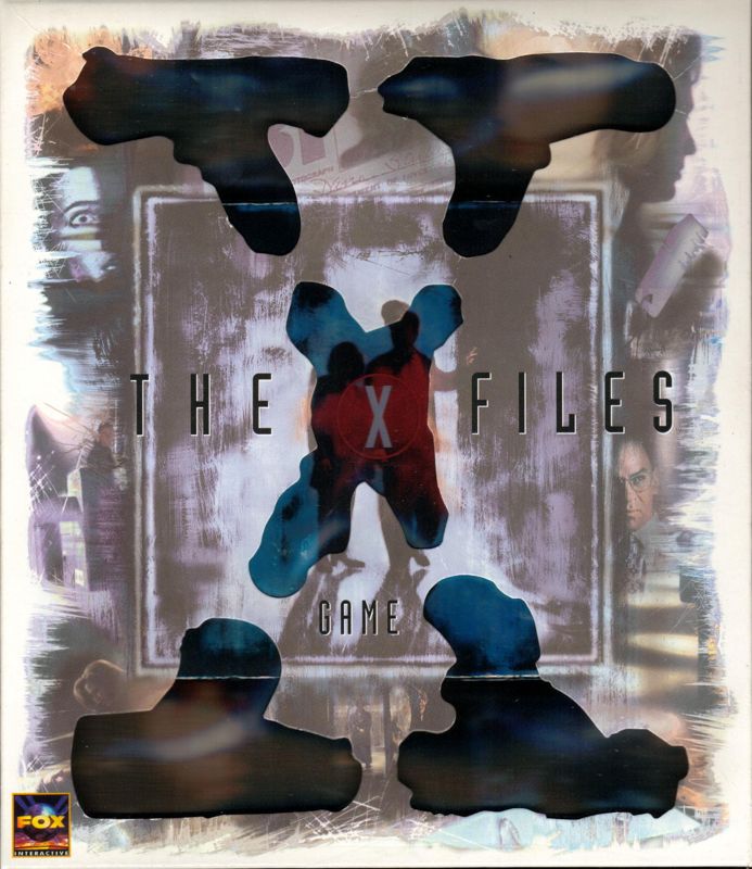 The X-Files Game cover or packaging material - MobyGames