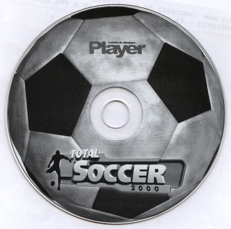 Total Soccer 2000 cover or packaging material - MobyGames