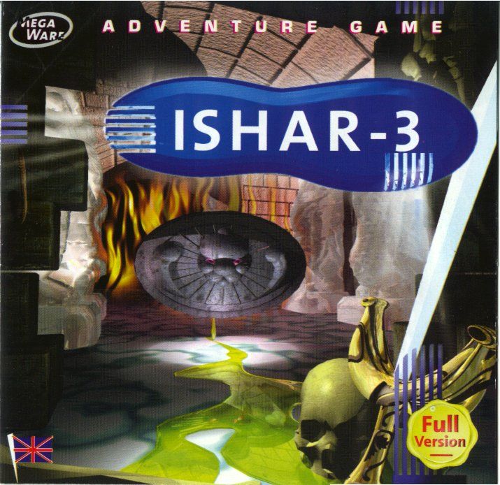 Ishar 3: The Seven Gates of Infinity cover or packaging material ...