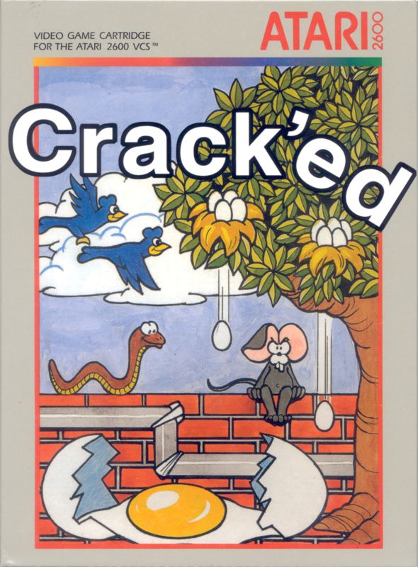Crack'ed cover or packaging material - MobyGames