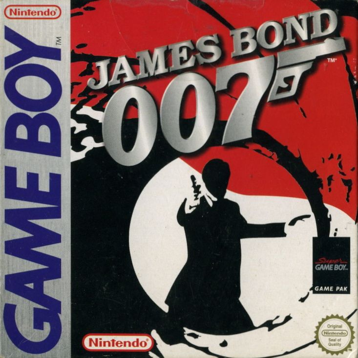 James Bond 007 cover or packaging material - MobyGames