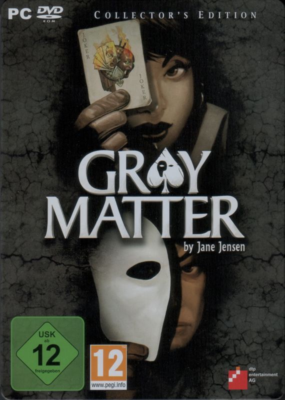 Gray Matter (Collector's Edition) (2010) - MobyGames