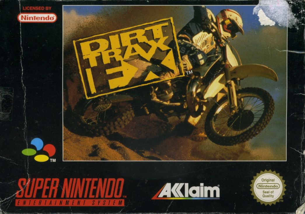 Dirt Trax FX (1995) - MobyGames