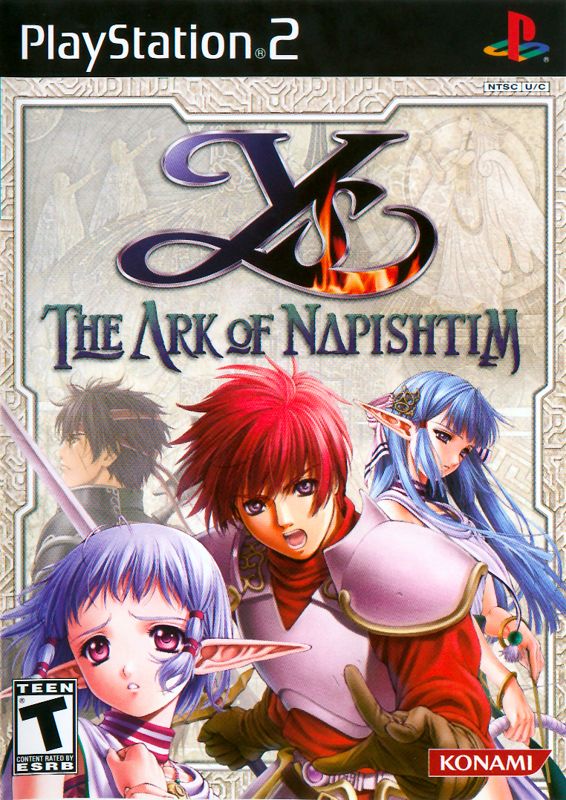 Ys VI: The Ark of Napishtim cover or packaging material - MobyGames