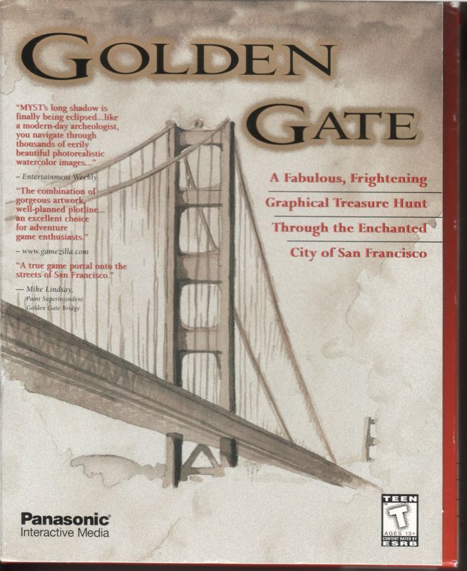 Golden Gate (1997) - MobyGames