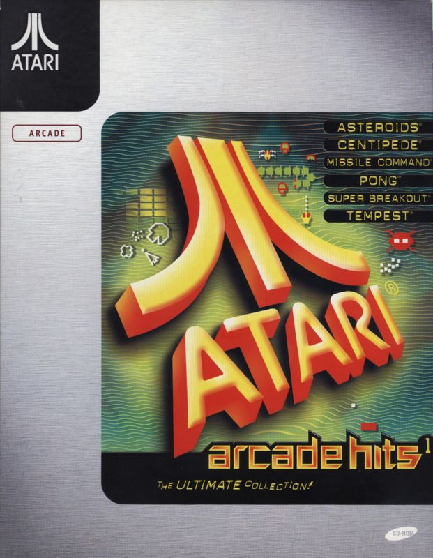 Atari Arcade Hits: Volume 1 box covers - MobyGames