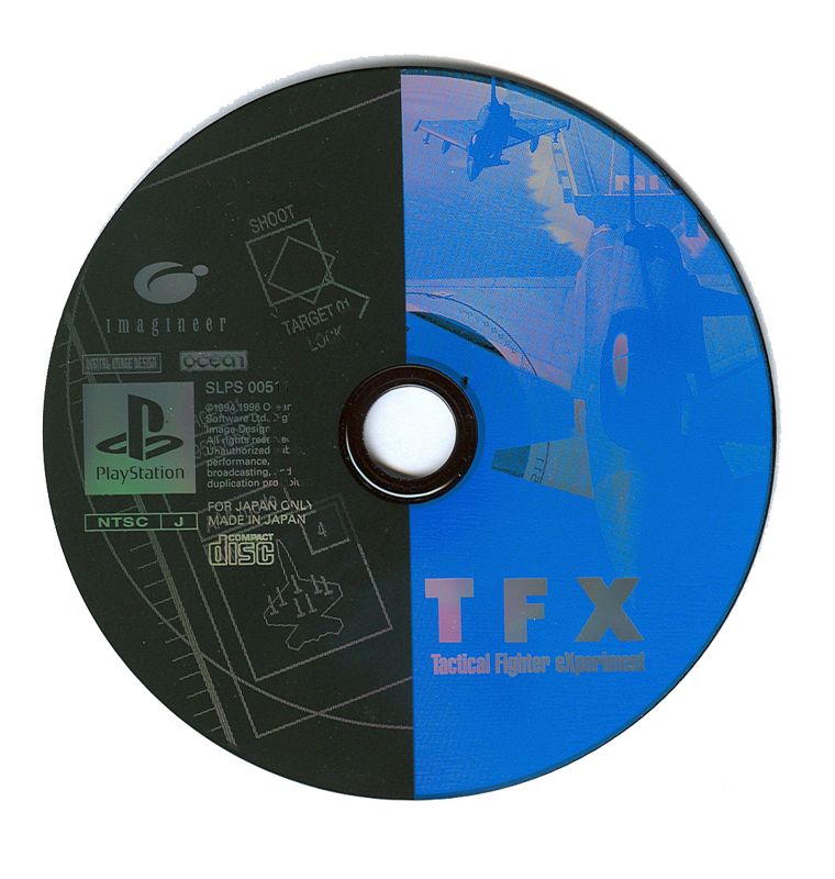 TFX cover or packaging material - MobyGames