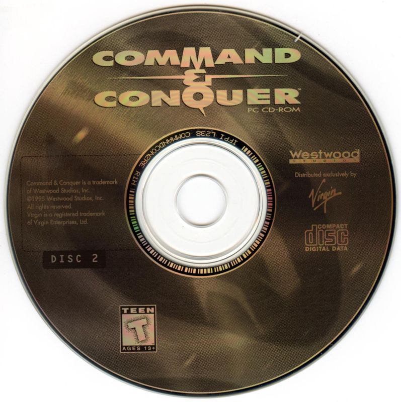 Command & Conquer cover or packaging material - MobyGames
