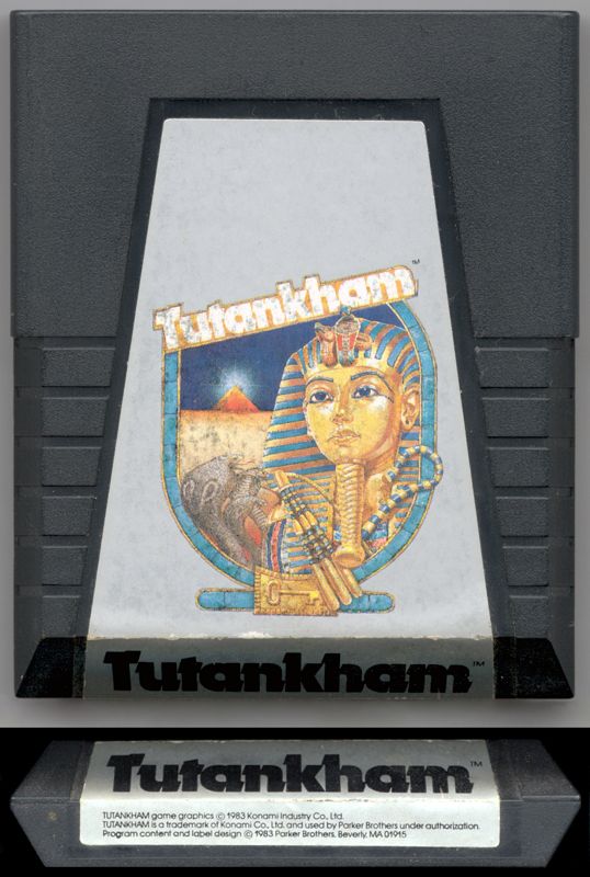 Tutankham cover or packaging material - MobyGames