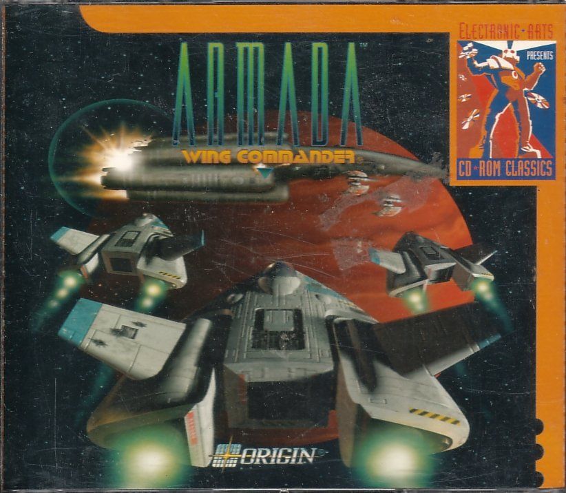 Wing Commander: Armada cover or packaging material - MobyGames