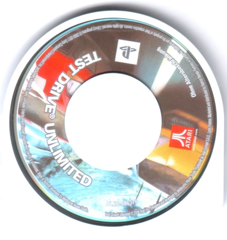 Test Drive Unlimited cover or packaging material - MobyGames