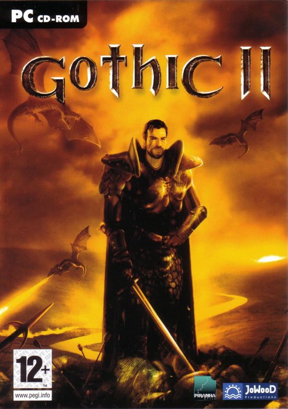 Gothic II cover or packaging material - MobyGames