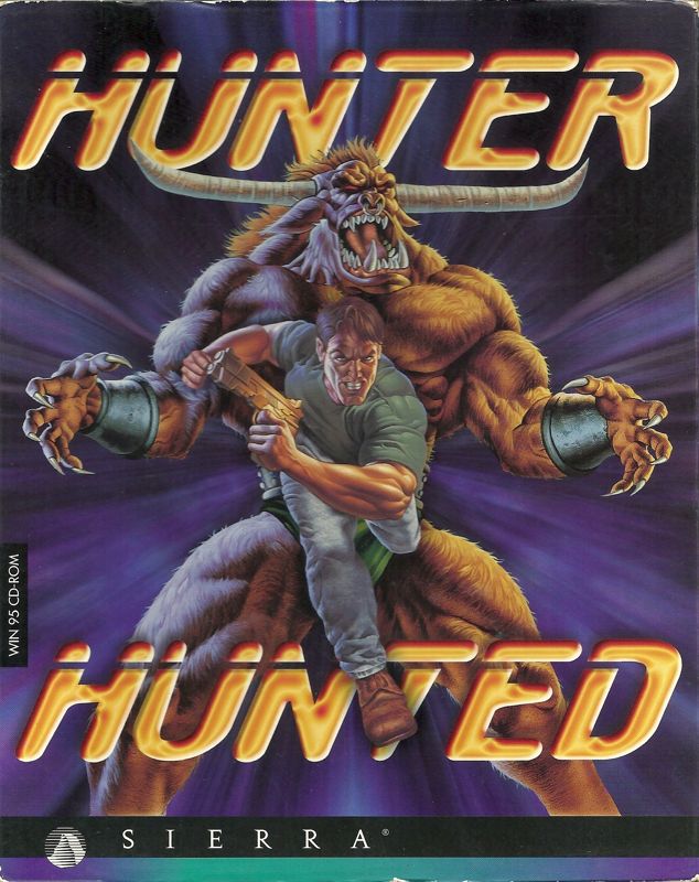 Hunter Hunted cover or packaging material - MobyGames