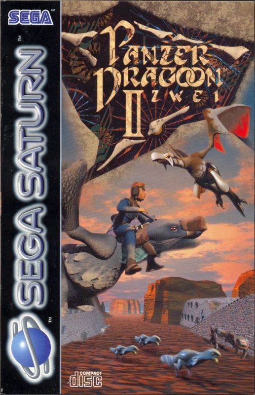 Panzer Dragoon II: Zwei cover or packaging material - MobyGames