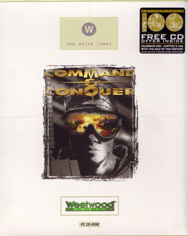 Command & Conquer cover or packaging material - MobyGames