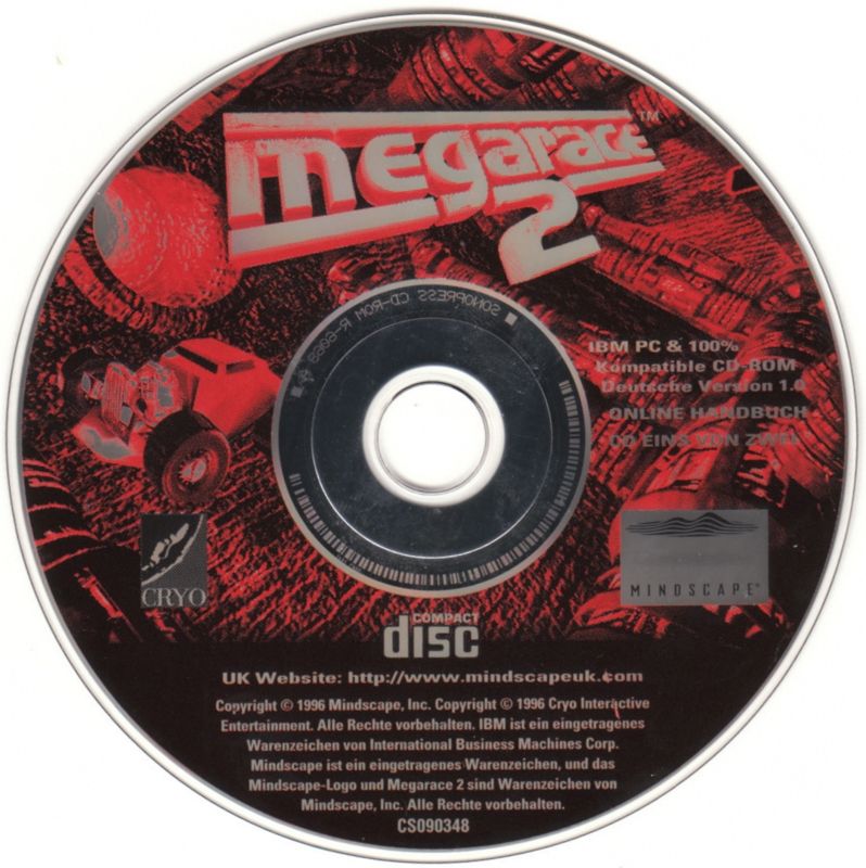 MegaRace 2 cover or packaging material - MobyGames