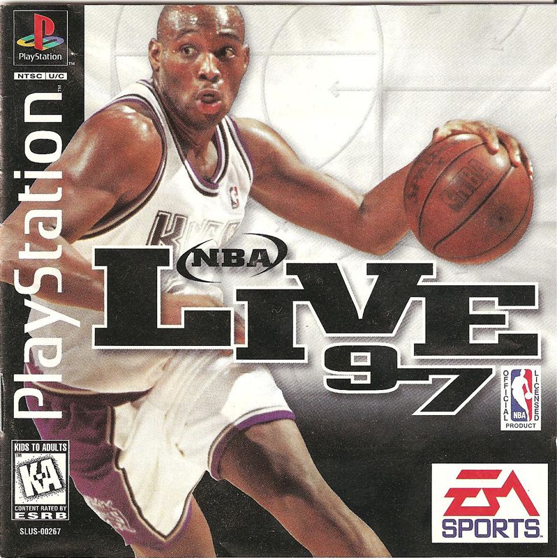 NBA Live 97 cover or packaging material - MobyGames
