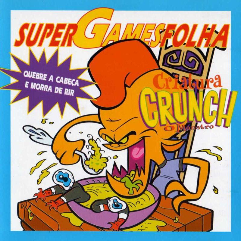 Creature Crunch cover or packaging material - MobyGames