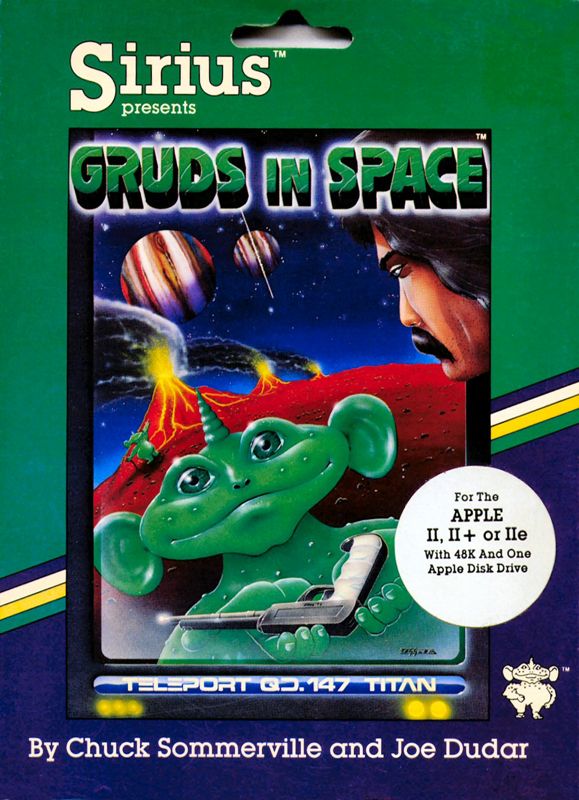 Gruds in Space (1983) - MobyGames