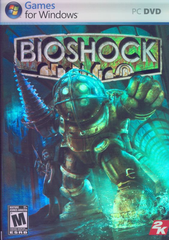 BioShock cover or packaging material - MobyGames