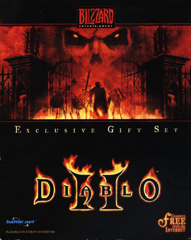 Diablo II (Exclusive Gift Set) cover or packaging material - MobyGames