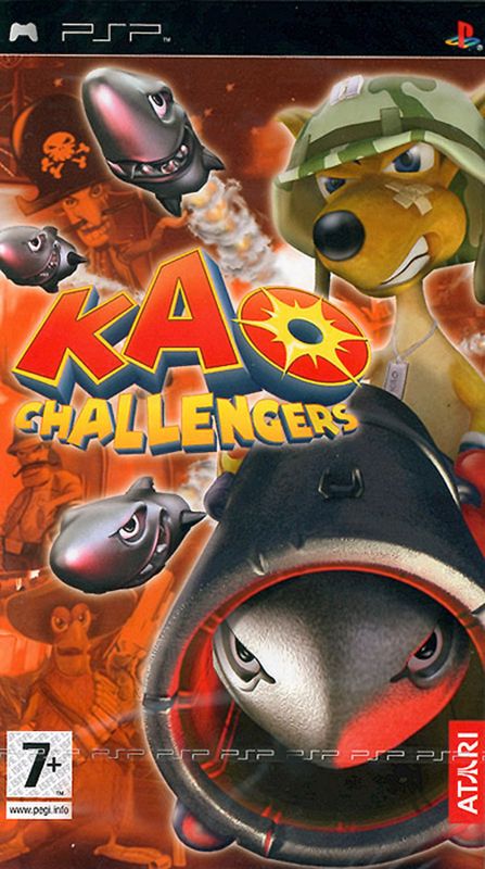 Kao Challengers (2005) - MobyGames