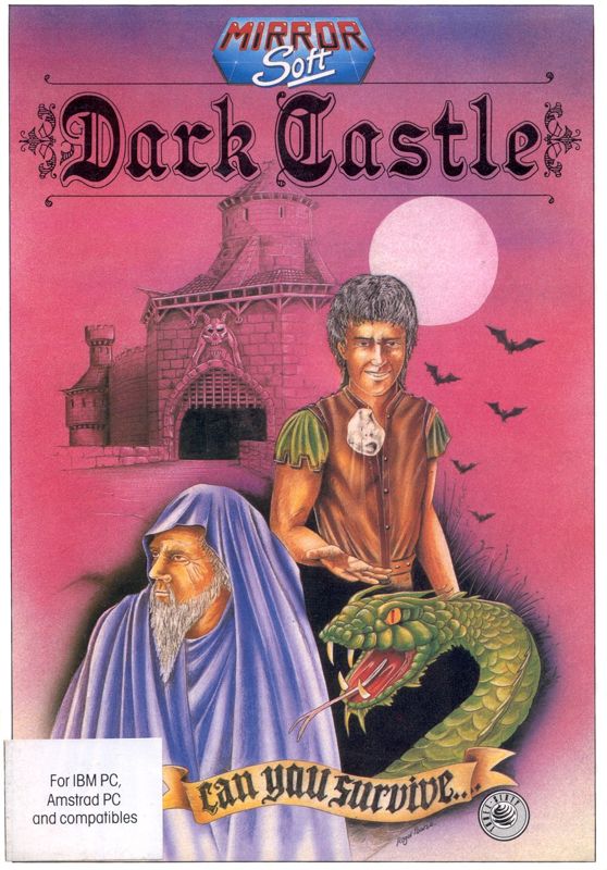 Dark Castle cover or packaging material - MobyGames