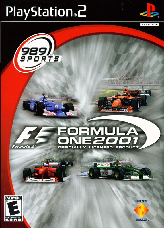 Formula One 2001 cover or packaging material - MobyGames