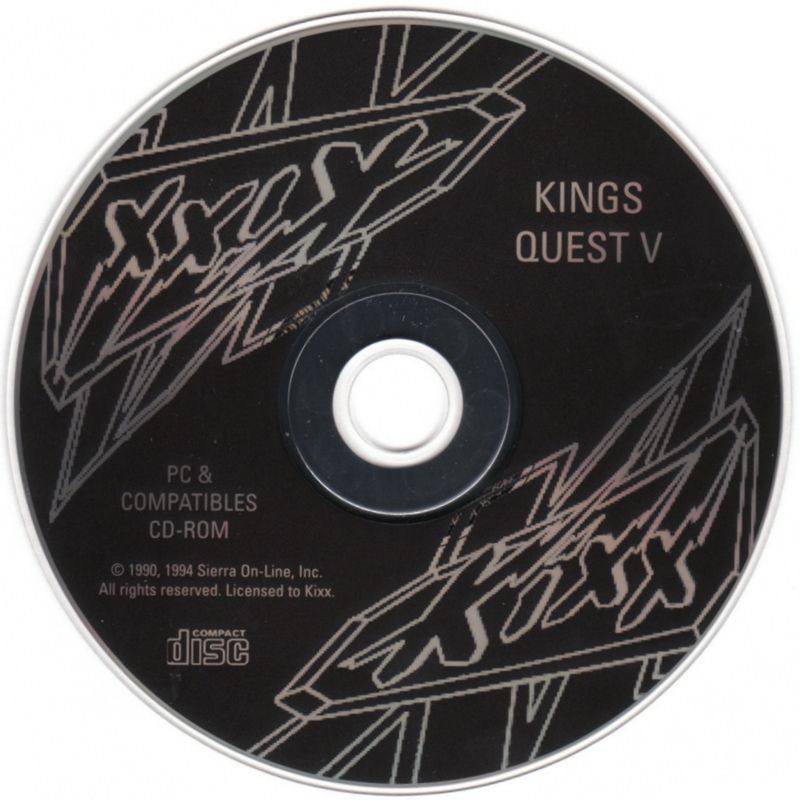 King's Quest V: Absence Makes the Heart Go Yonder! cover or packaging ...