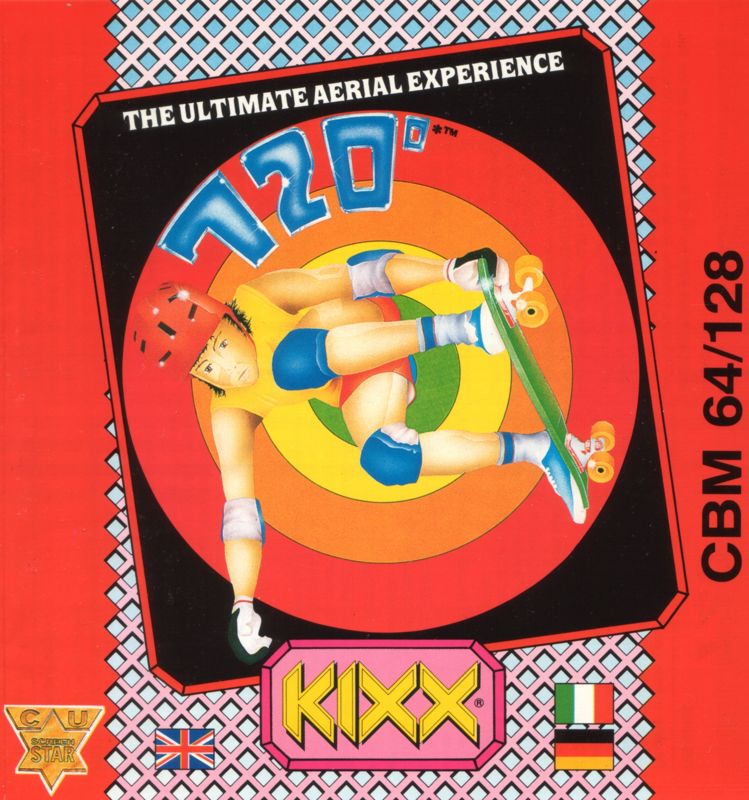 720º cover or packaging material - MobyGames