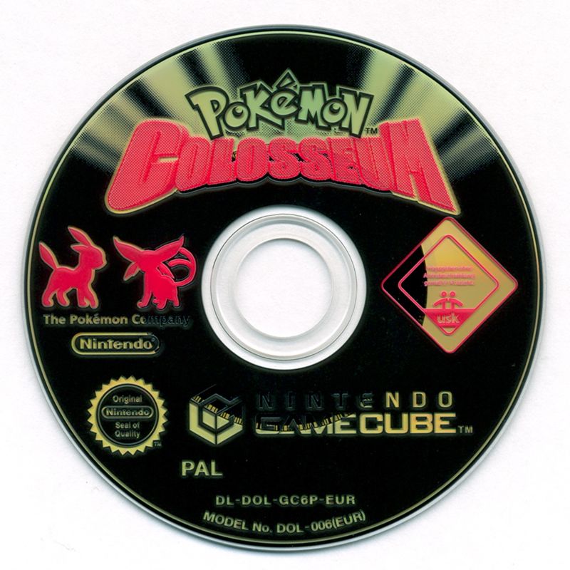Pokémon Colosseum cover or packaging material - MobyGames