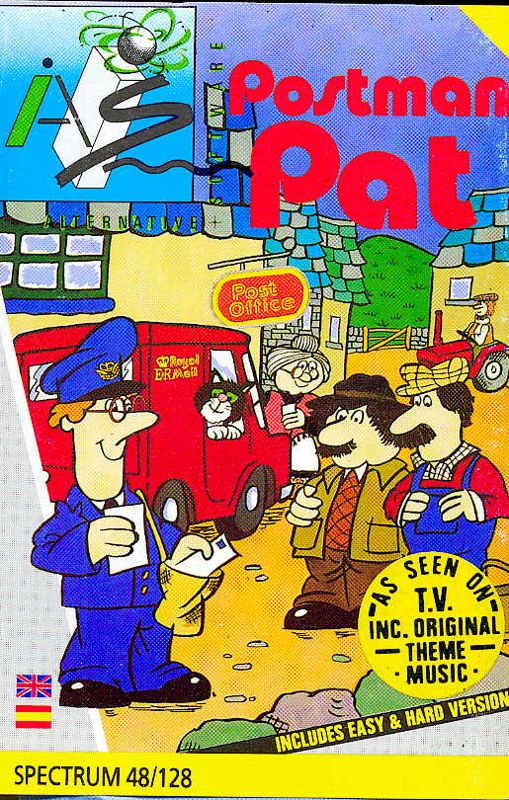 Postman Pat credits (ZX Spectrum, 1989) - MobyGames