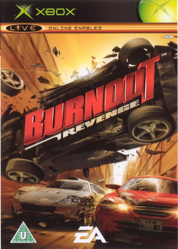 Burnout: Revenge cover or packaging material - MobyGames