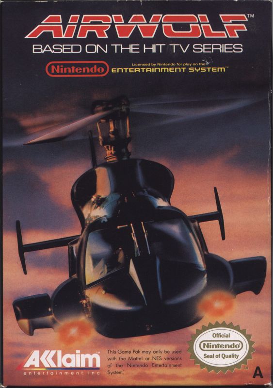 Airwolf (1989) - MobyGames