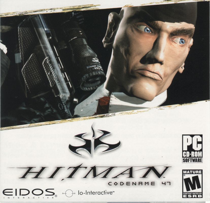 Hitman: Codename 47 cover or packaging material - MobyGames