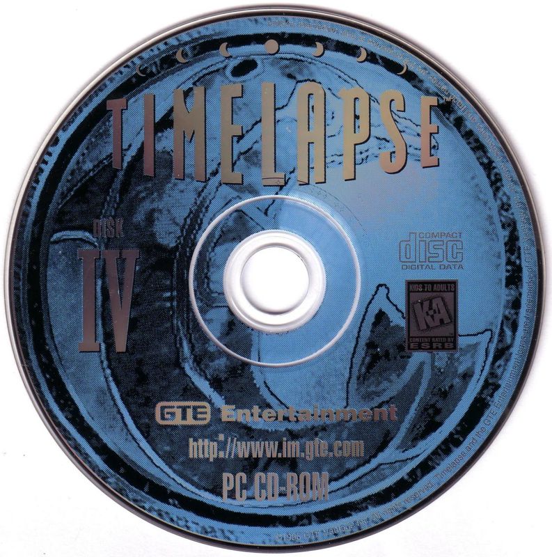 Timelapse cover or packaging material - MobyGames