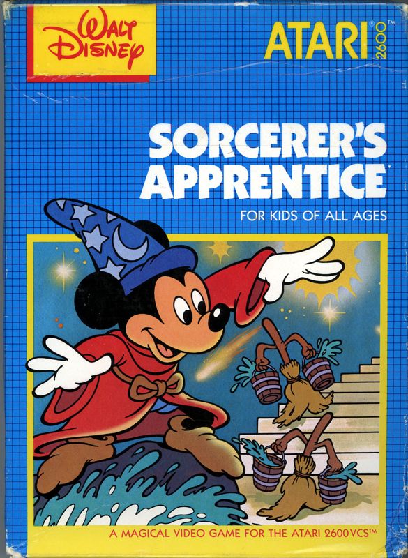 Sorcerer's Apprentice (1983) - MobyGames