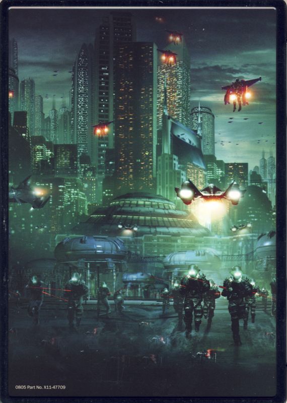 Perfect Dark Zero (Limited Collector's Edition) cover or packaging ...