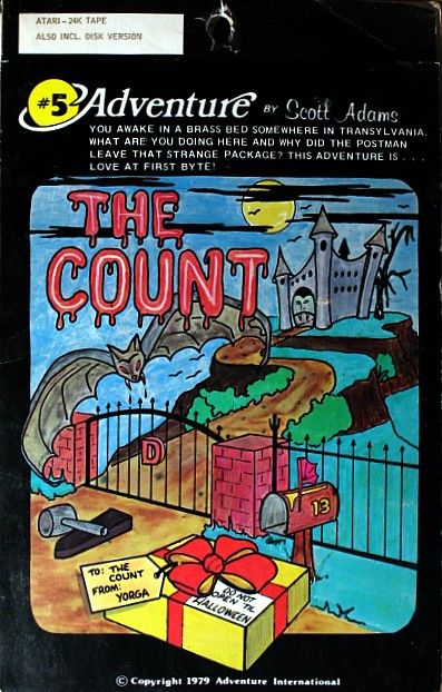 The Count cover or packaging material - MobyGames