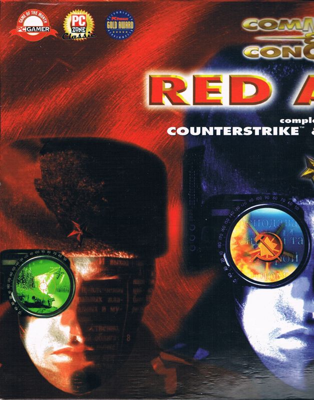 Command & Conquer: Red Alert complete with Counterstrike & The ...