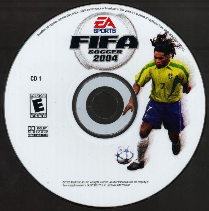 FIFA Soccer 2004 cover or packaging material - MobyGames